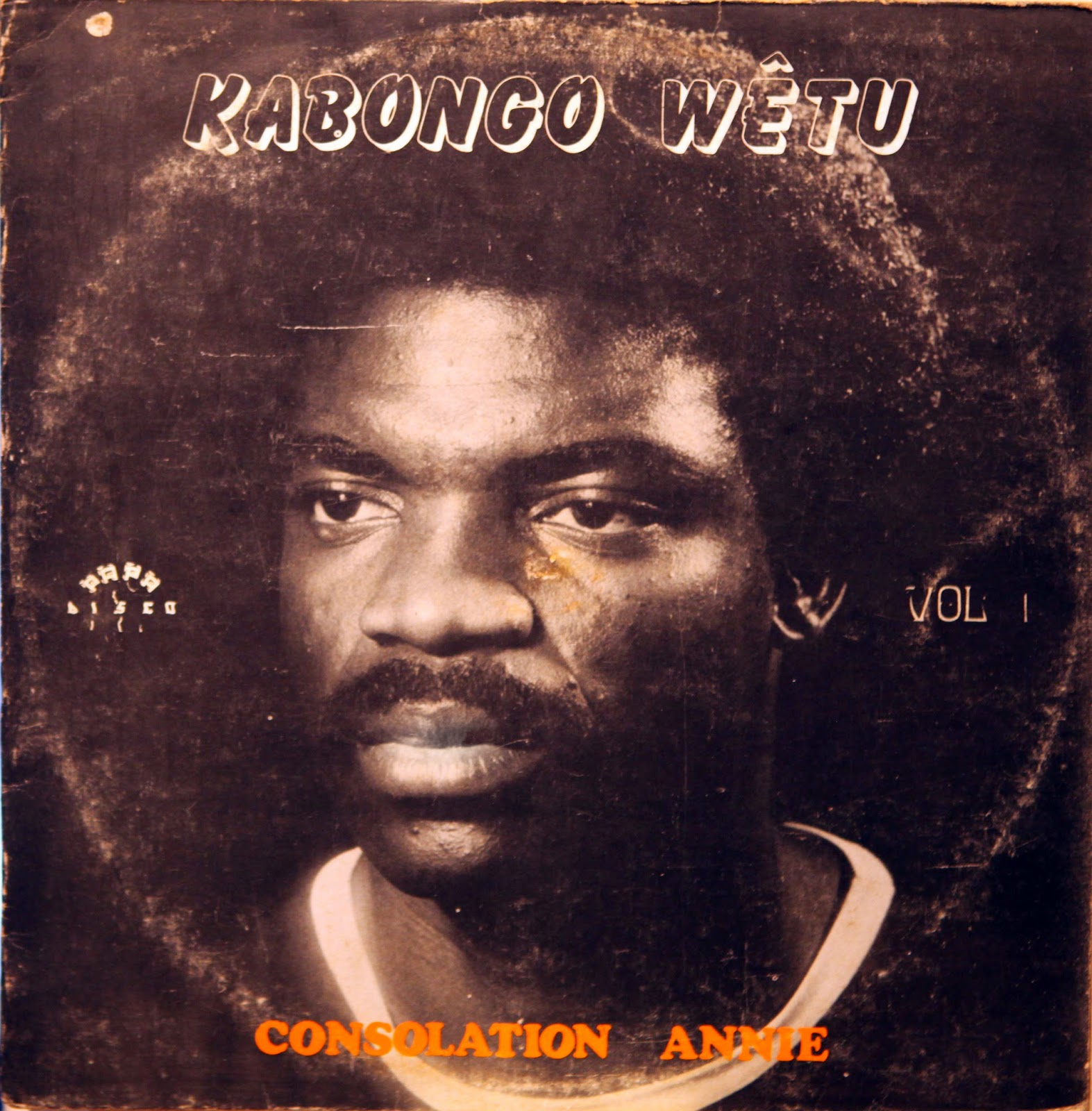 oro: KABONGO WETU feat. Danialou Sagbohan (CONGO/1979)