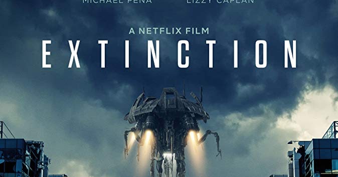 At the Movies: Extinction (2018)