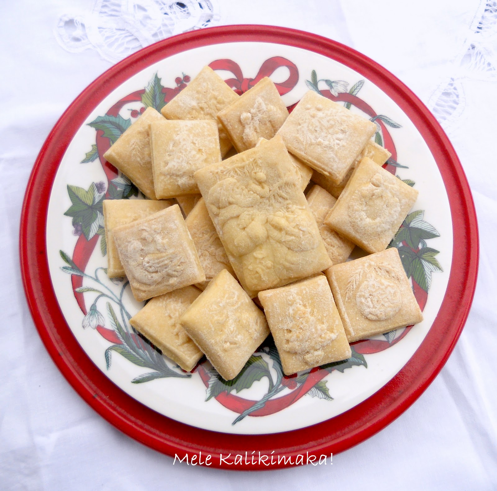 A Kihei Garden Cuisine: Springerle Cookies ~ Sugar Free