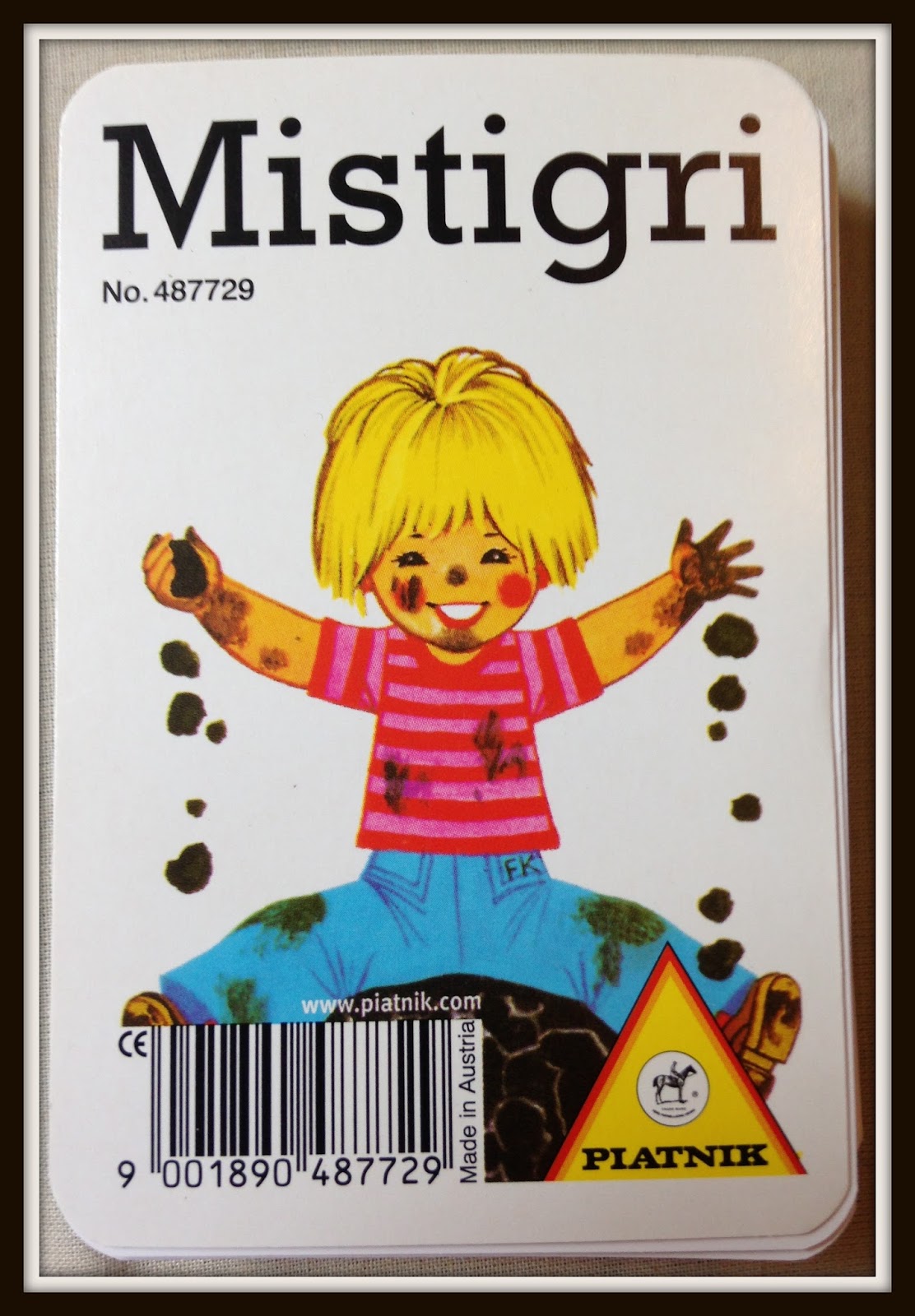 Mon joli petit bureau: Jeu Mistigri