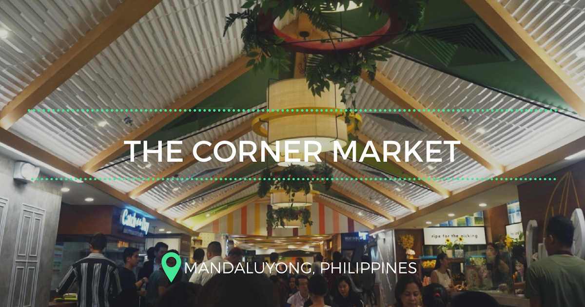 What's inside The Corner Market Food Hall?