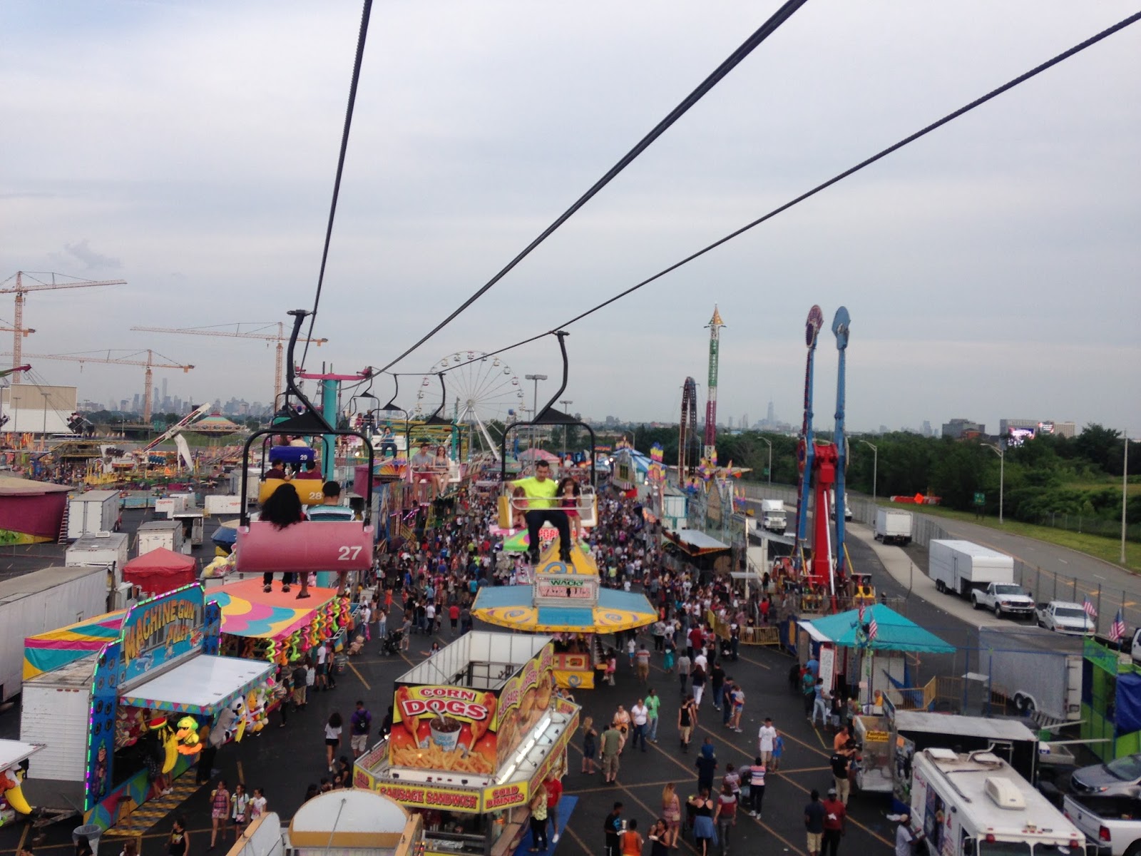 【7/10まで】Metlife Stadium前が巨大遊園地に！NJ State Fair Meadowlandsが今年も開催 | My ...