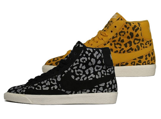 Revelation magazine.: Nike Wmns Blazer Mid Print " Leopard Pack