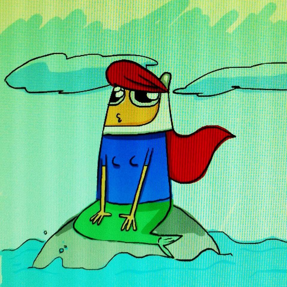 dirtiehand: Battle#22-Character Mashup [Finn (adventure time) + Ariel ...