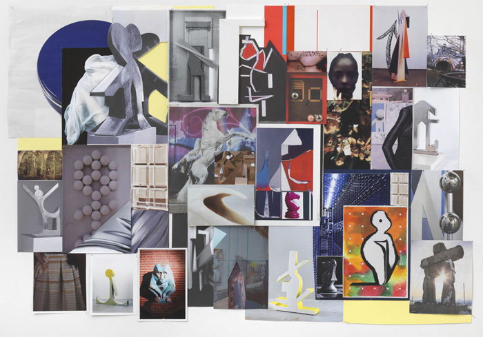 Art Splash: Thomas Scheibitz - A Panoramic VIEW of Basic Events - Tanya ...