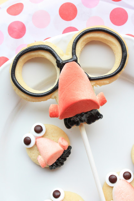 April Fool's Day Cookies {Updated}, and some little guys too:) 【 2021