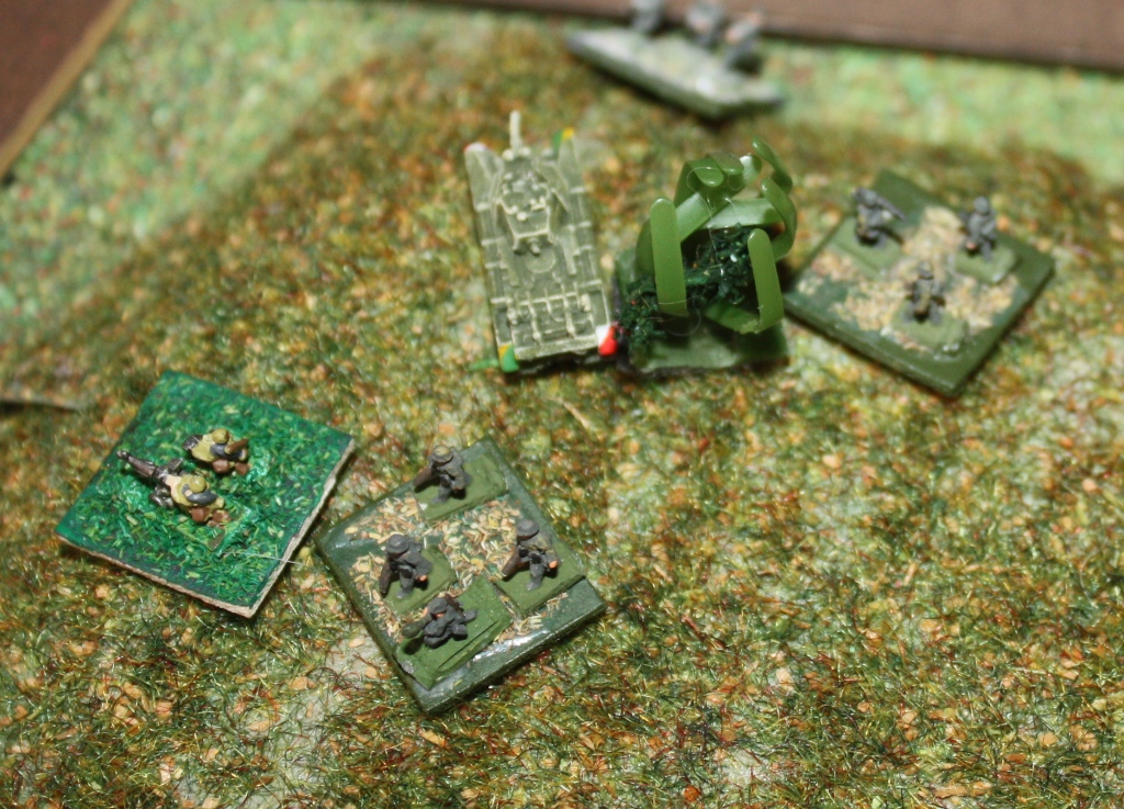 Shaun's Wargaming with Miniatures: WW2 6mm Vzyama or Bust Scenario 3B ...