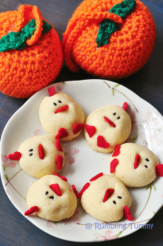 Rumbling Tummy: Horlick Chicken Cookie