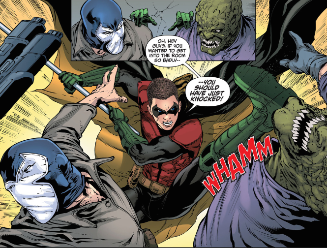 Tim Drake Robin Arkham City