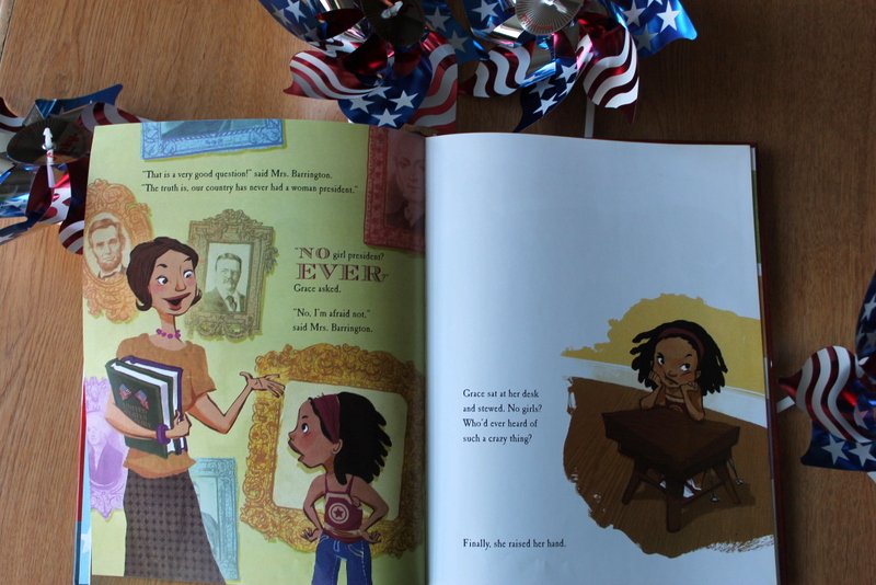 Books and Umbrellas: Grace for President by Kelly S. DiPucchio & Illus ...
