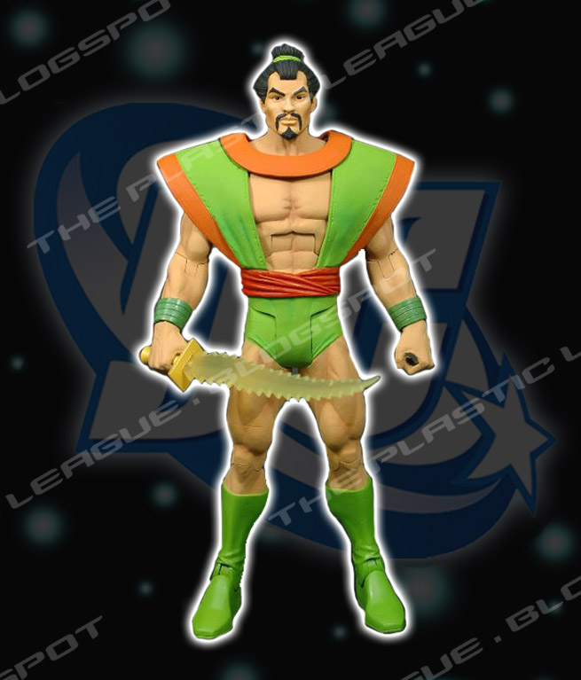 The Plastic League: DC UNIVERSE: Serie 18 de “DC Universe Classics” de ...