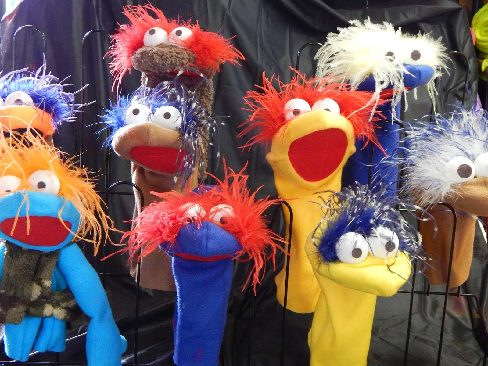 Puppets From The Heart