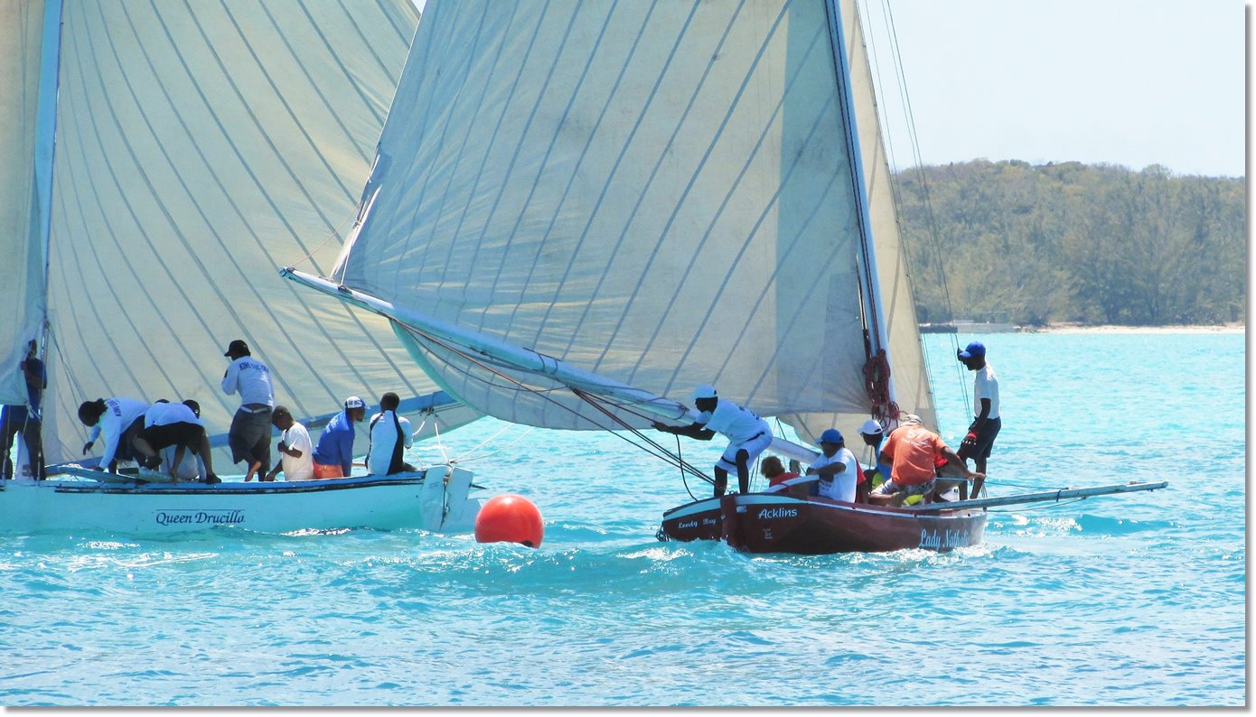 Venture Minimalists: When a Sloop is Bahamian