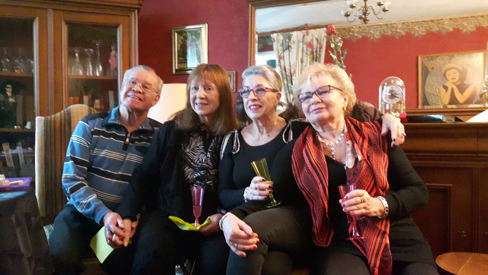 Au fil des jours en 2020: Tous chez Suzanne...