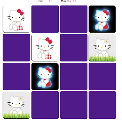 Escuela infantil castillo de Blanca: MEMORY HELLO KITTY