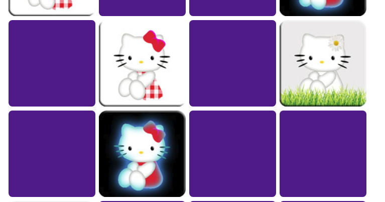 Escuela infantil castillo de Blanca: MEMORY HELLO KITTY