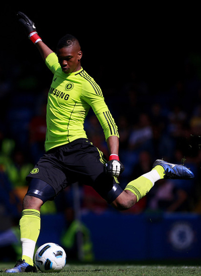 Chelsea FC: Chelsea Player >> Jamal Blackman Profile and Biography