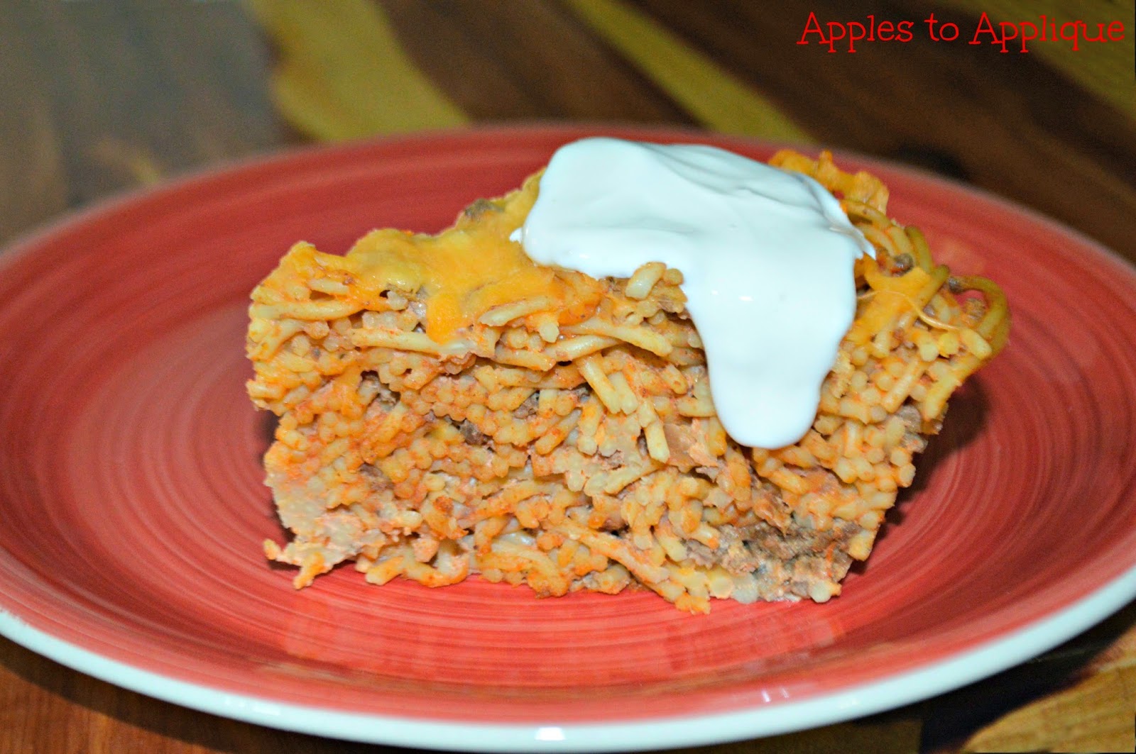 Apples to Applique: Mexi-Sketti Pie