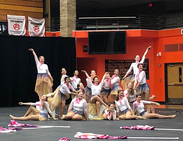 Downers Grove North Fine Arts: DGN Winter Guard Named Midwest Color ...