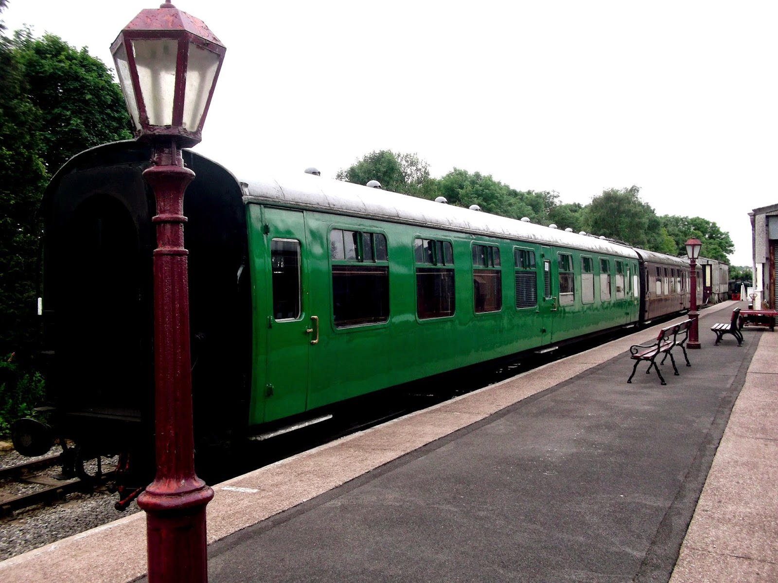 Steam Memories: Foxfield Railway Caverswall Road Station