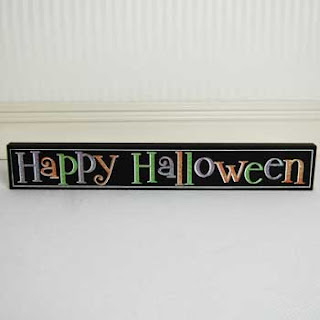 The Funky Letter Boutique: Halloween 2012 Home Decor is in!
