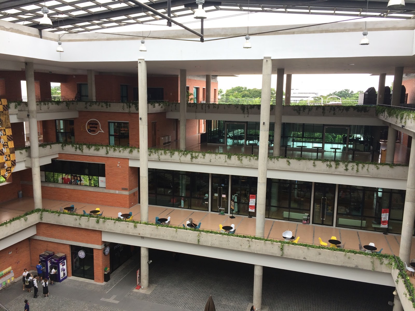 การเรียนรู้ 15 สัปดาห์: Case study: MLC (Mahidol Learning Center)