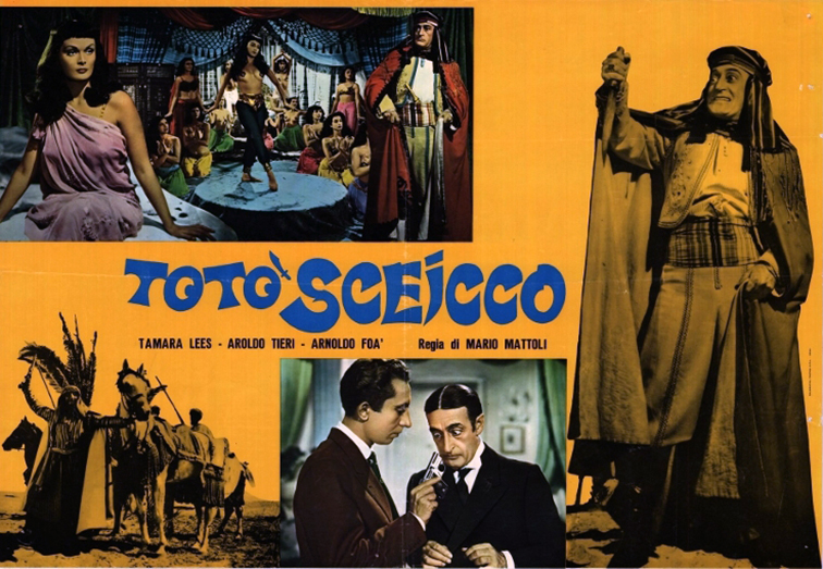 cineteca: Totò sceicco (Italia 1950)