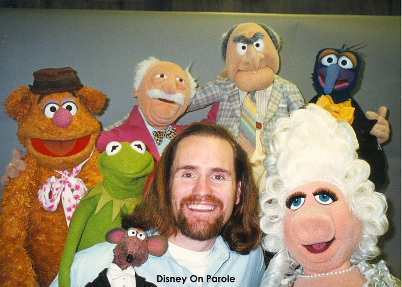 Disney On Parole: More Muppets Props