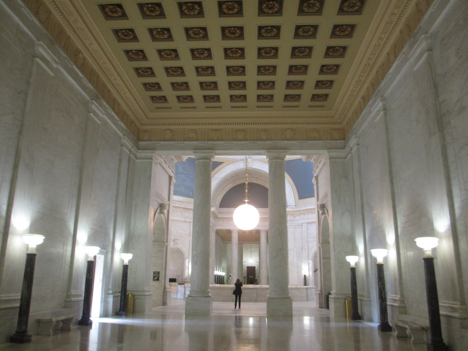 Cannundrums: Capitol of West Virginia at Charleston