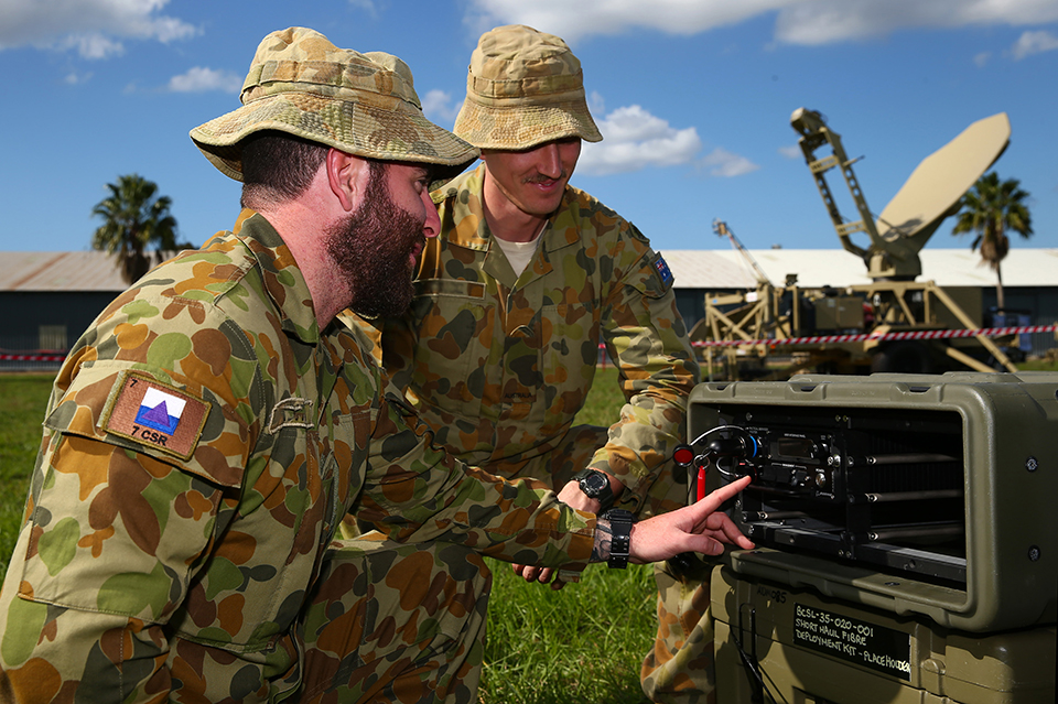 DEFENSE STUDIES: Boeing Passes Next-Gen Battlespace Communications ...