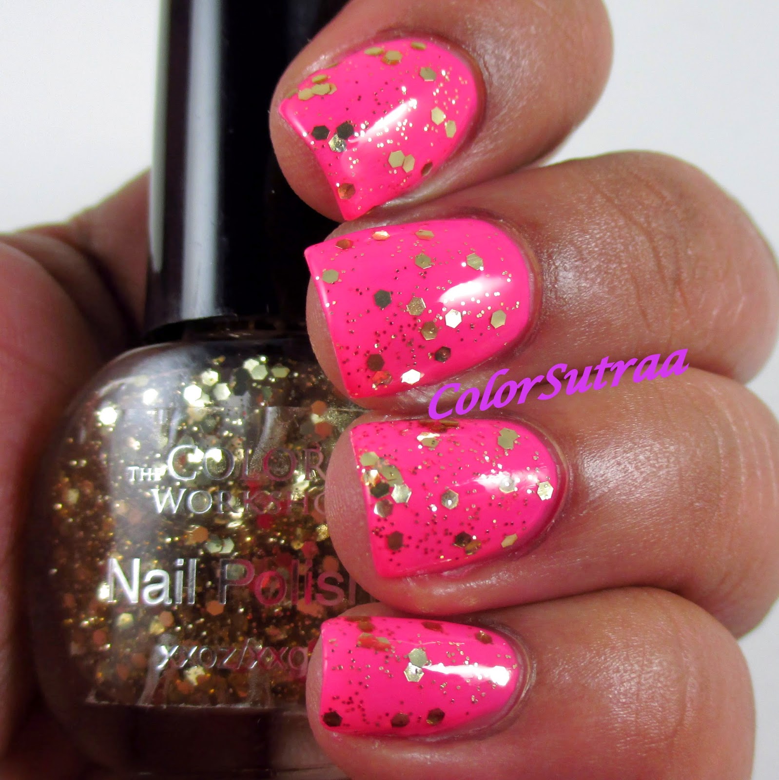 MARKWINS Mini Nail Salon : Swatches and Review - ColorSutraa