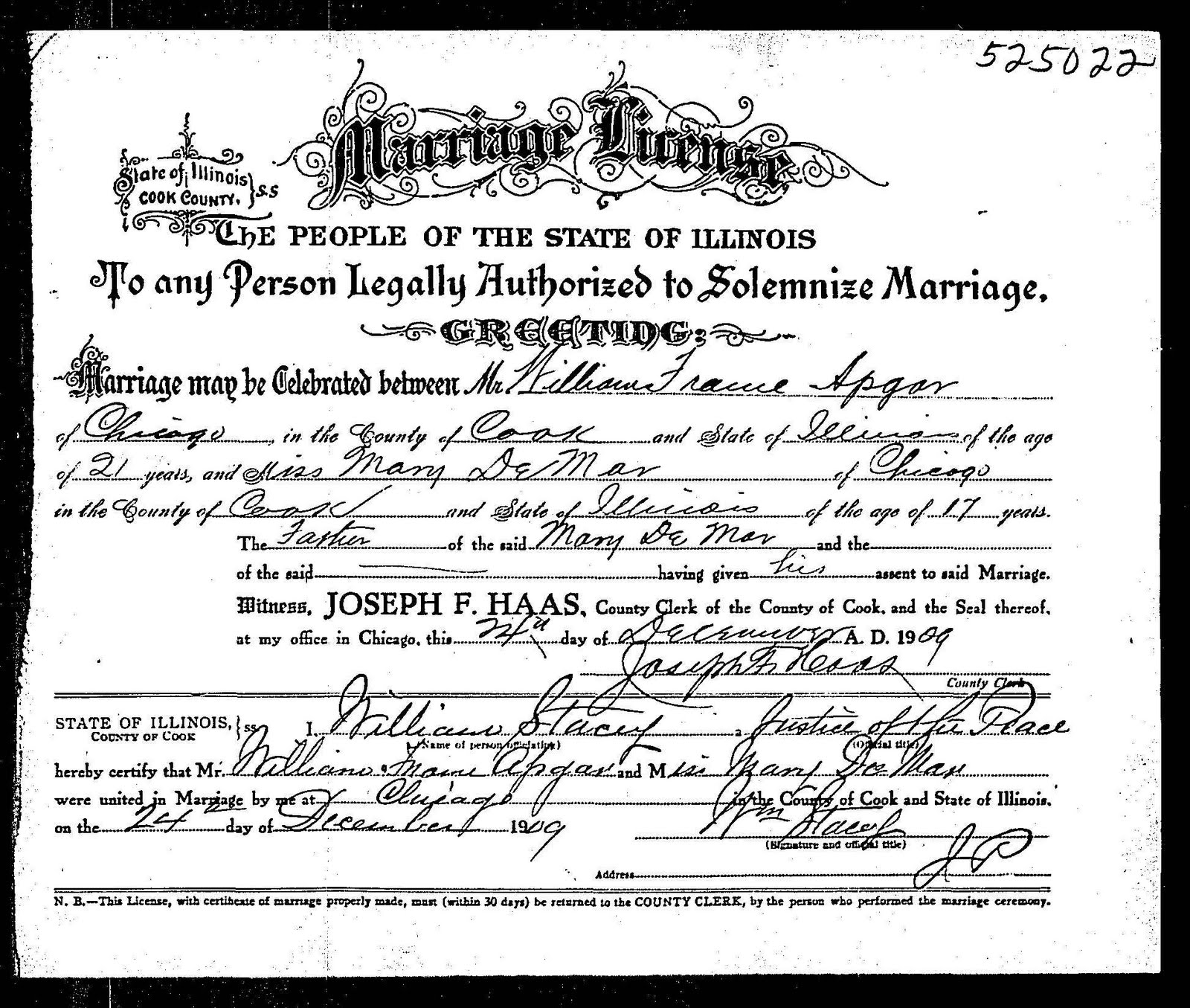 RootDig.com: An Apgar Connection for William Frame Apgar?