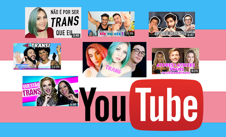 Visibilidade Trans une YouTubers LGBT em campanha - MUITO MAIS POP