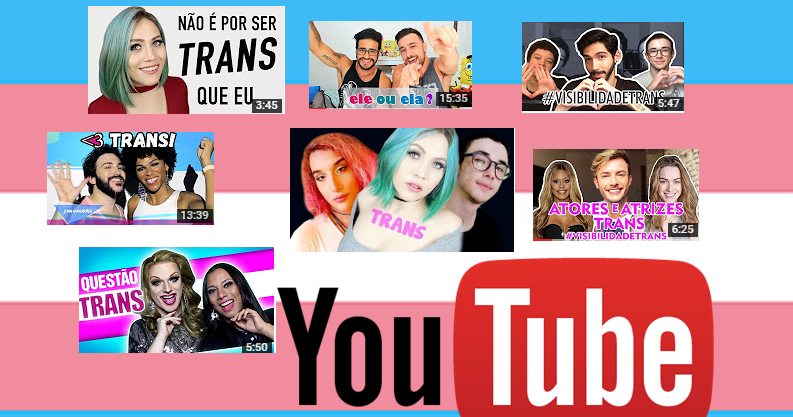 Visibilidade Trans une YouTubers LGBT em campanha - MUITO MAIS POP