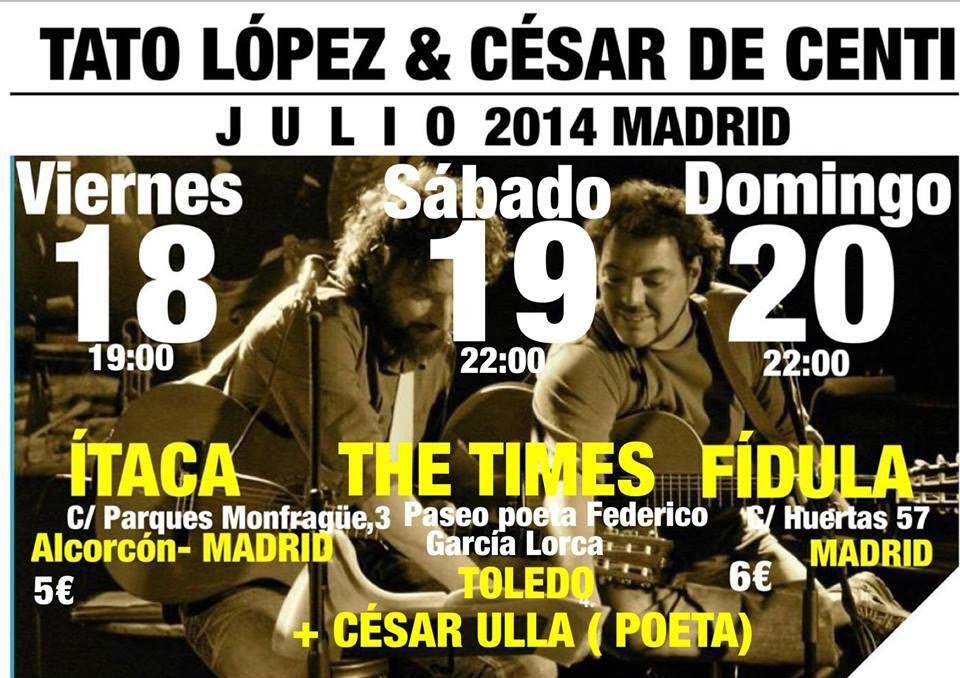 El Templo de las Borracheras: César & Tato