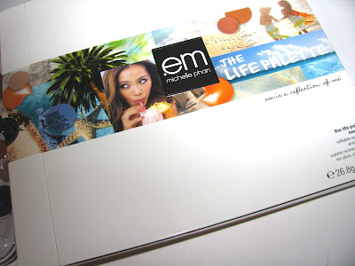 The Beauty Alchemist: em Michelle Phan The Life Palette- Beach Life