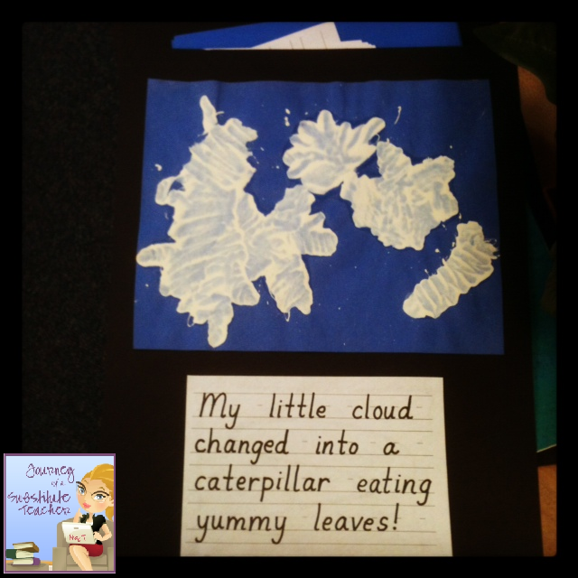 Cloud Art - Journey of a Substitute Teacher