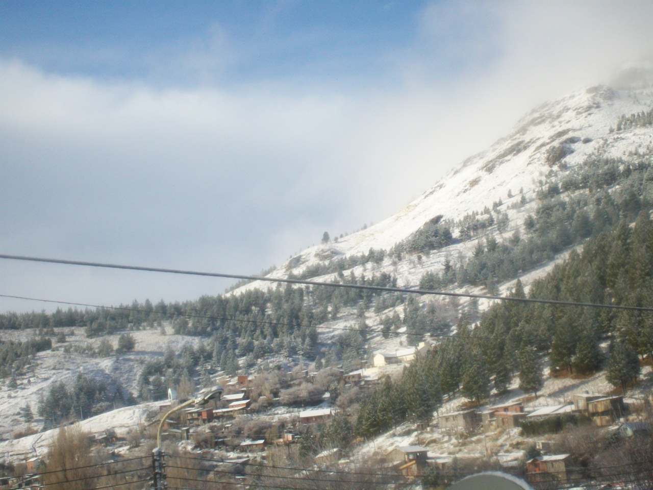 Esquel Íntimo: Imágenes de la primera nevada apreciable - 29 de junio ...