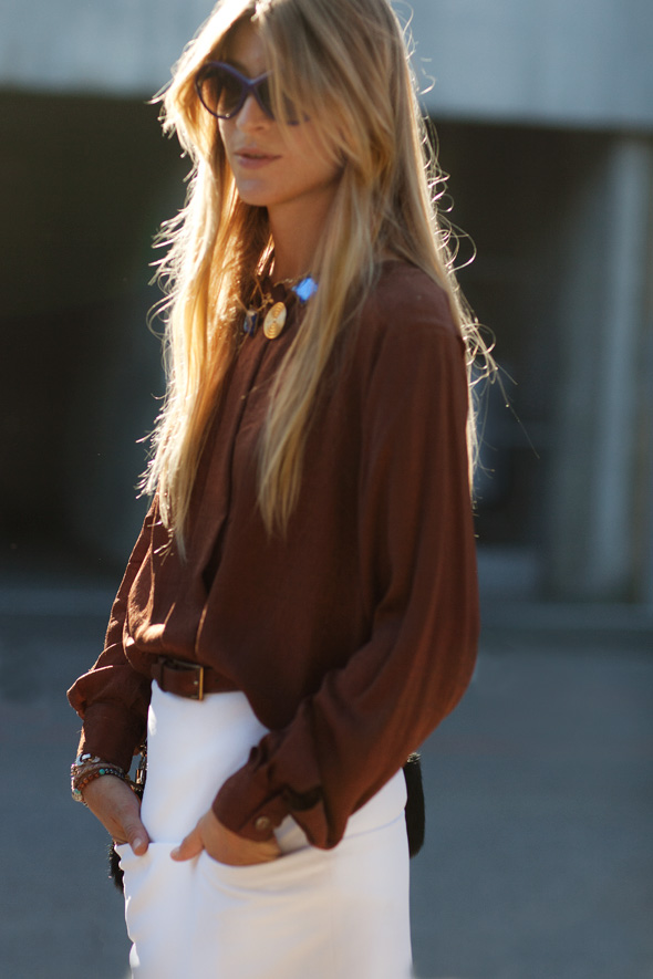 The Peak of Très Chic: Layers Galore