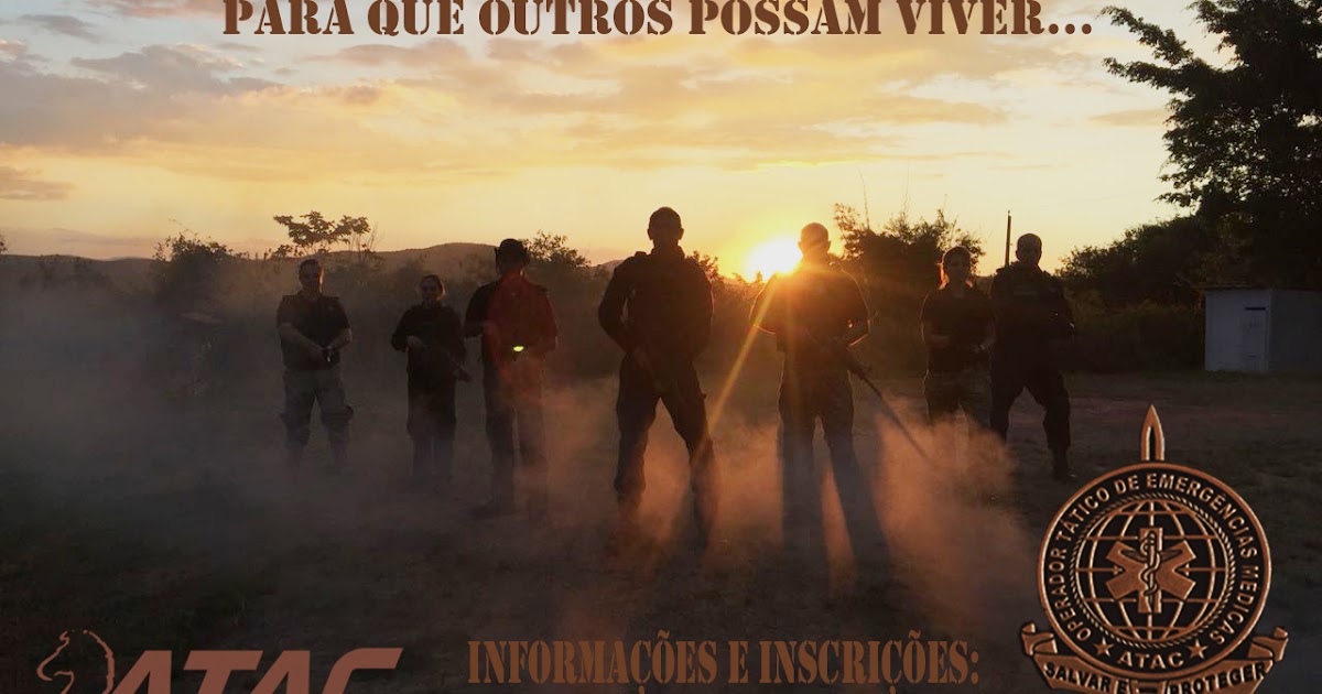 APH Tático Avançado: Curso de Operador Tático de Emergências Médicas 2018