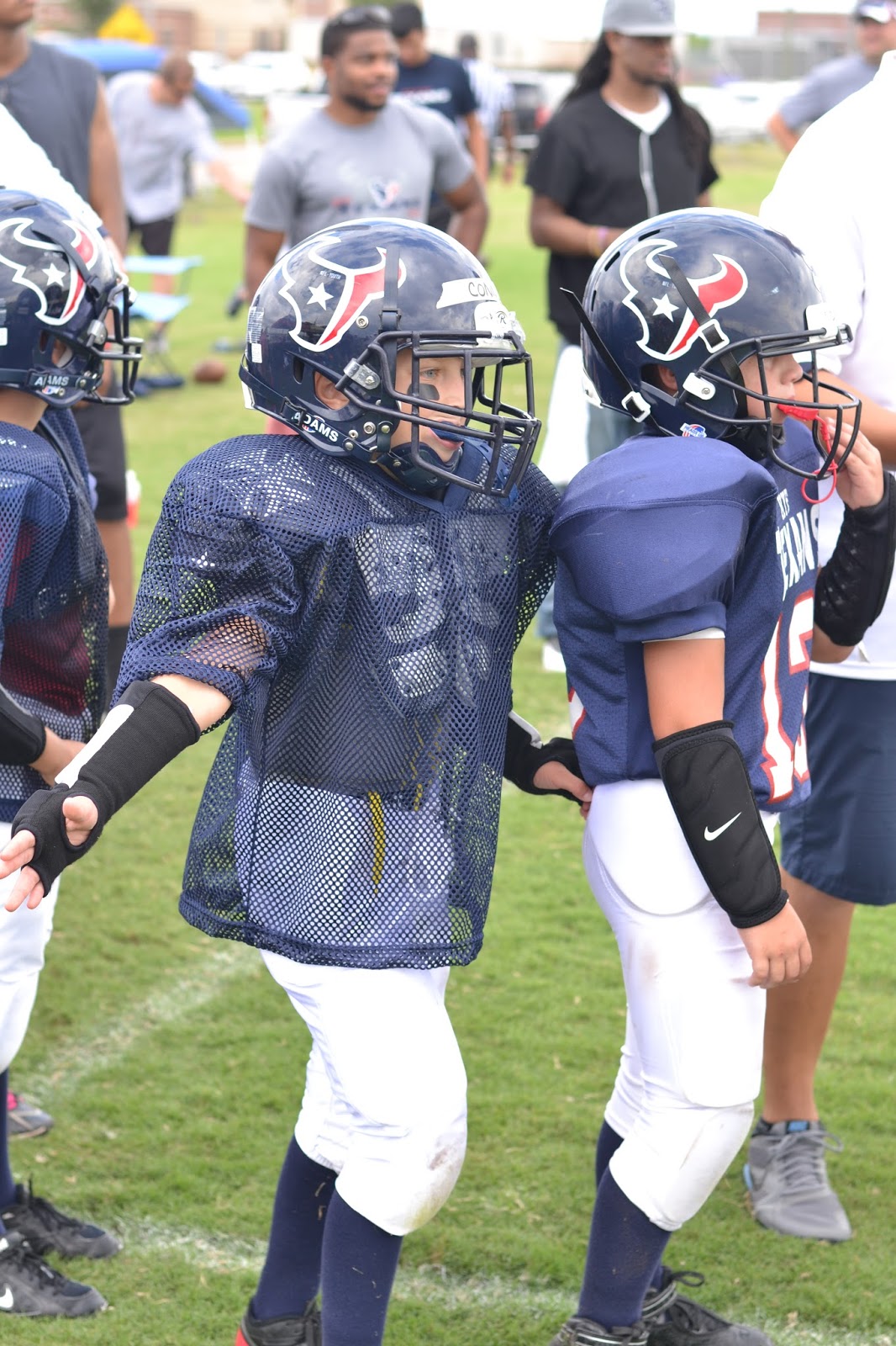 Courtright Family: Connor's First Tackle Football Games