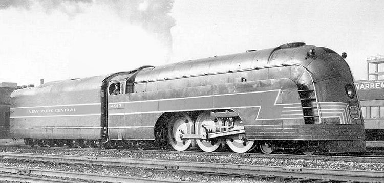 Early American Streamlined Locomotives (more) ~ vintage everyday