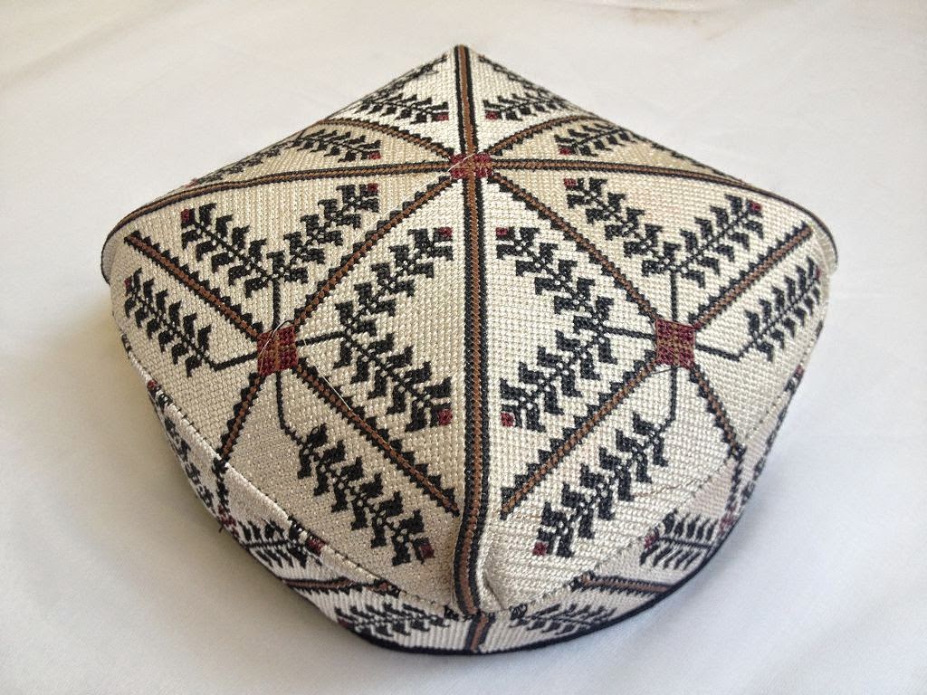 UYGUR TÜRKLERİNİN MİLLİ BAŞLIĞI DOPPA ~ İPEK YOLU