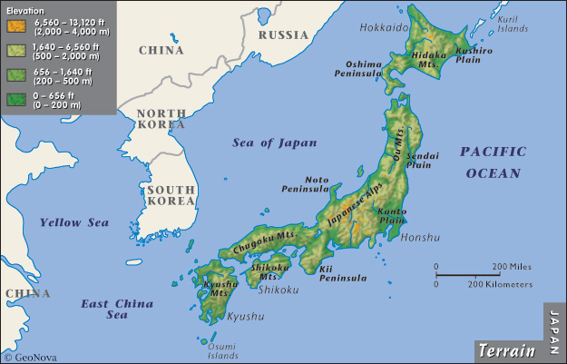 ATMO 101 - Japan's Weather: Geography