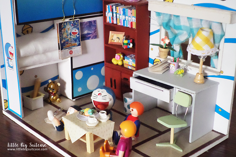 Little Big Suitcase: Visiting Doraemon & Nobita Through The Time Travel ...