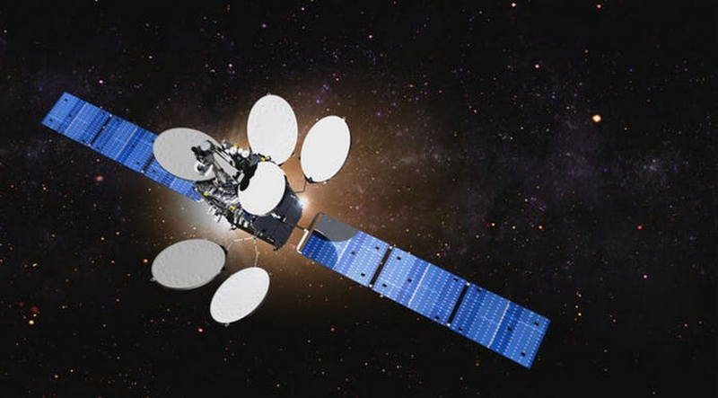 desarrollo defensa y tecnologia belica: SpaceX Misión Intelsat 35E