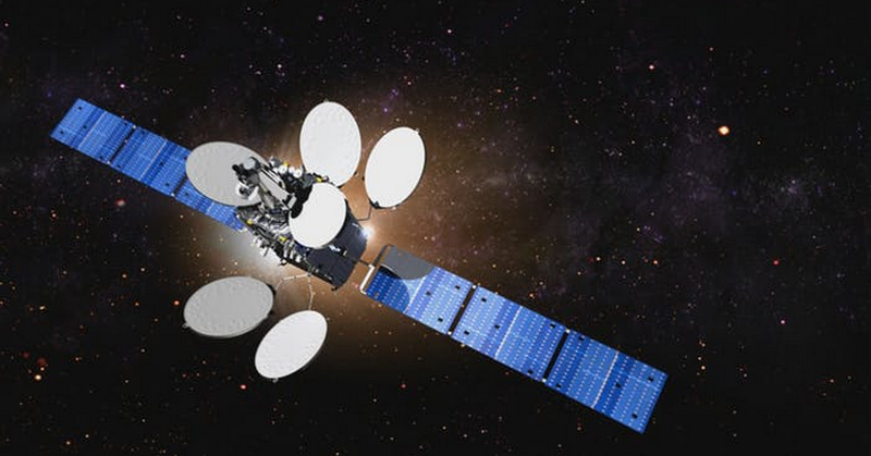 desarrollo defensa y tecnologia belica: SpaceX Misión Intelsat 35E