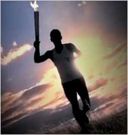 AWEtism...: Running With A Torch