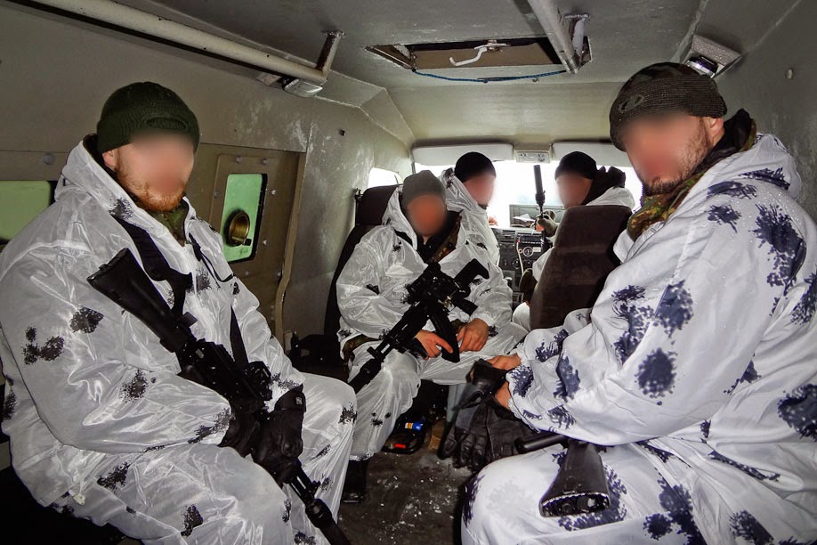 OMON Spetsnaz In Chechnya | Military Expo