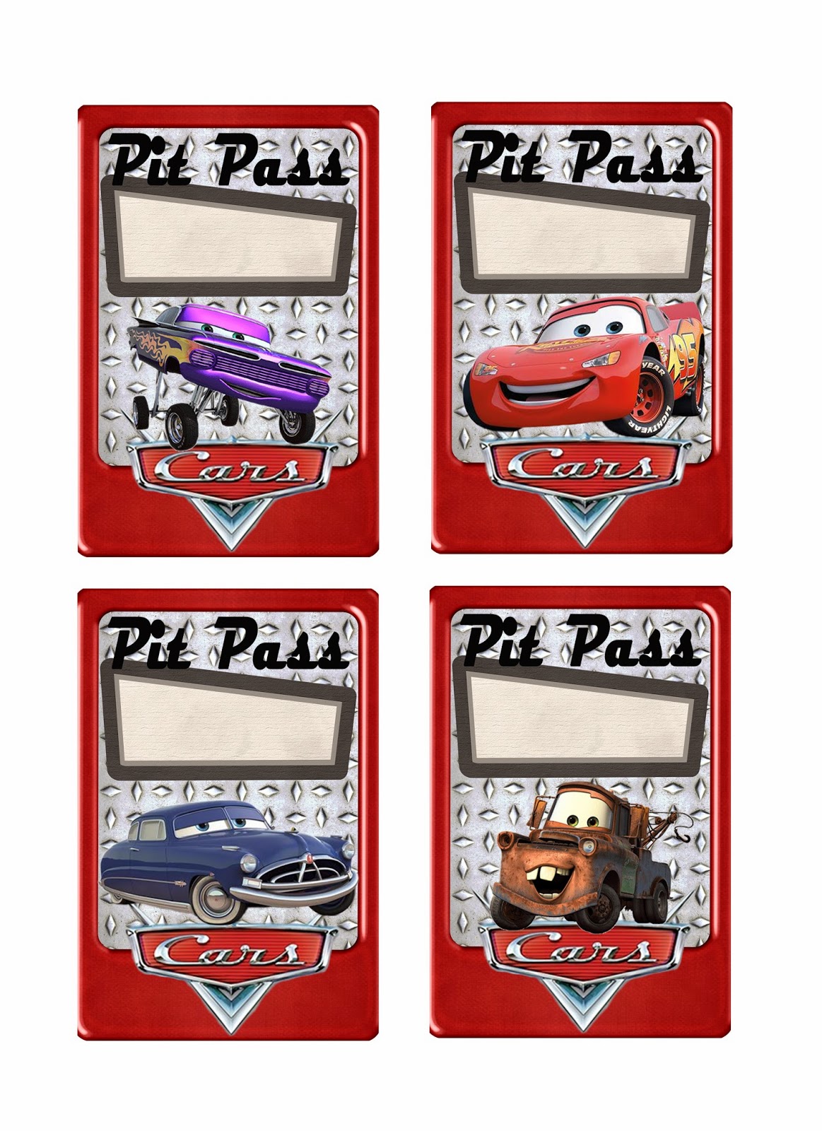 4 Growing Boys: Pinewood Derby